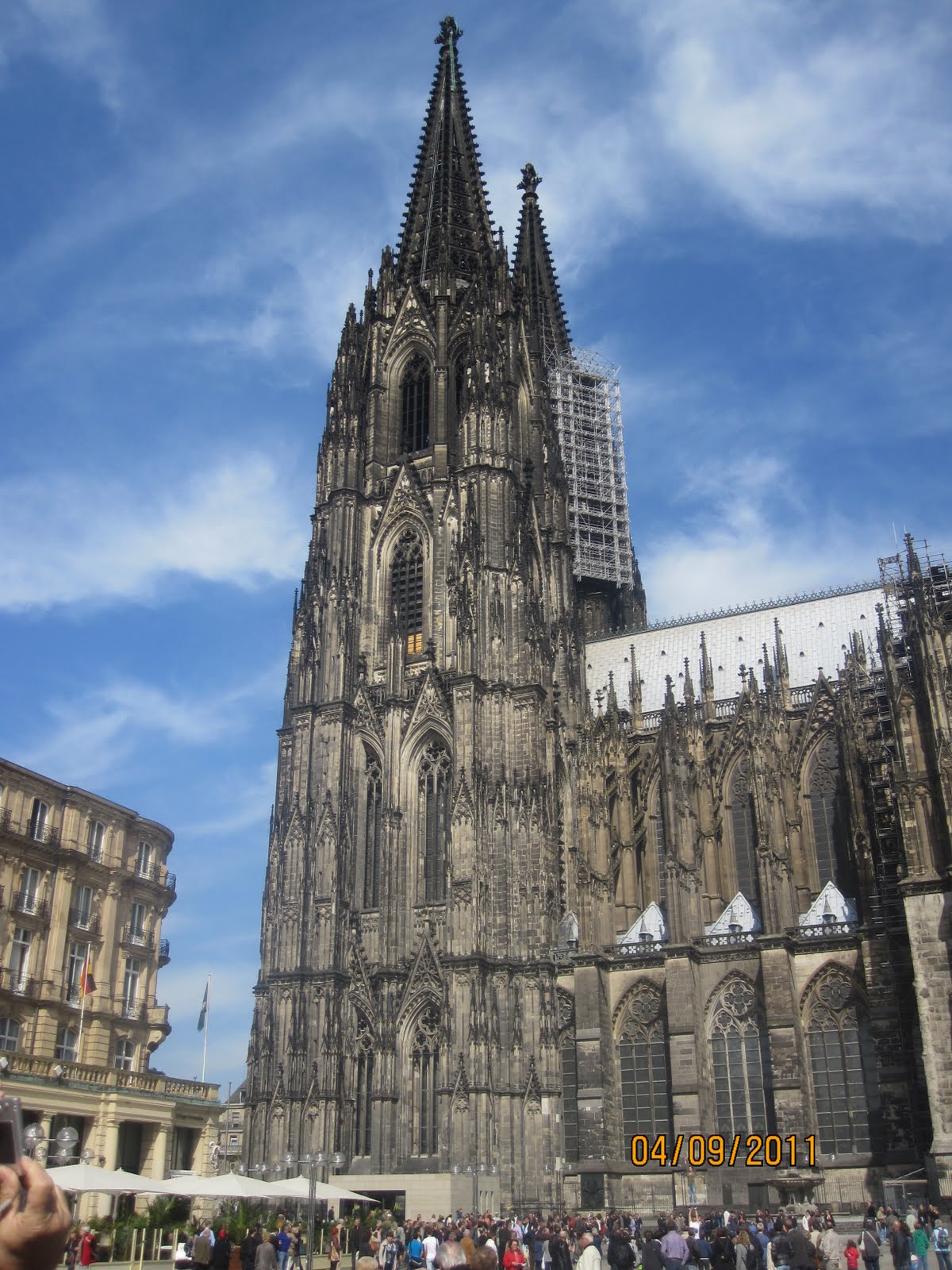 Welcome to Deutschland: Cologne Cathedral - Kolner Dom