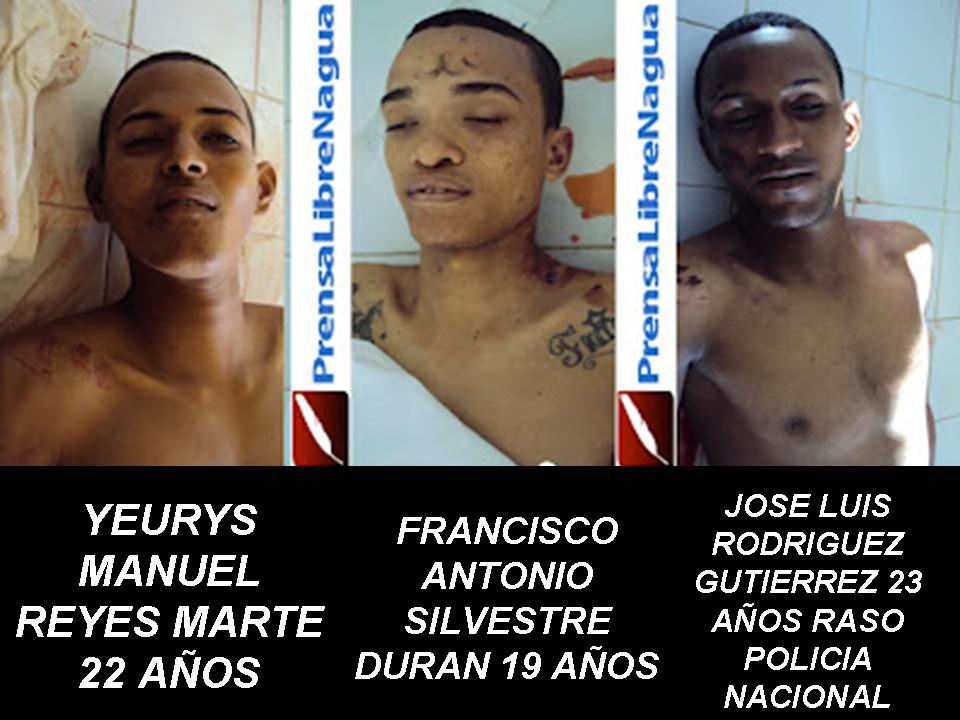 TRAEN DE NAGUA CADAVER JOVEN MUERTO TIROTEO CON UN POLICIA ~ MULTITEMAS ...