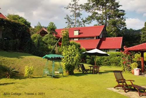 Java Eleven: Arca Cottage Trawas