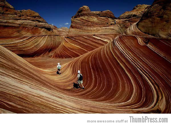 Los lugares fantásticos del mundo