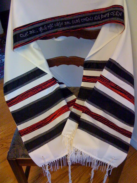 Custom Tallit: Design samples