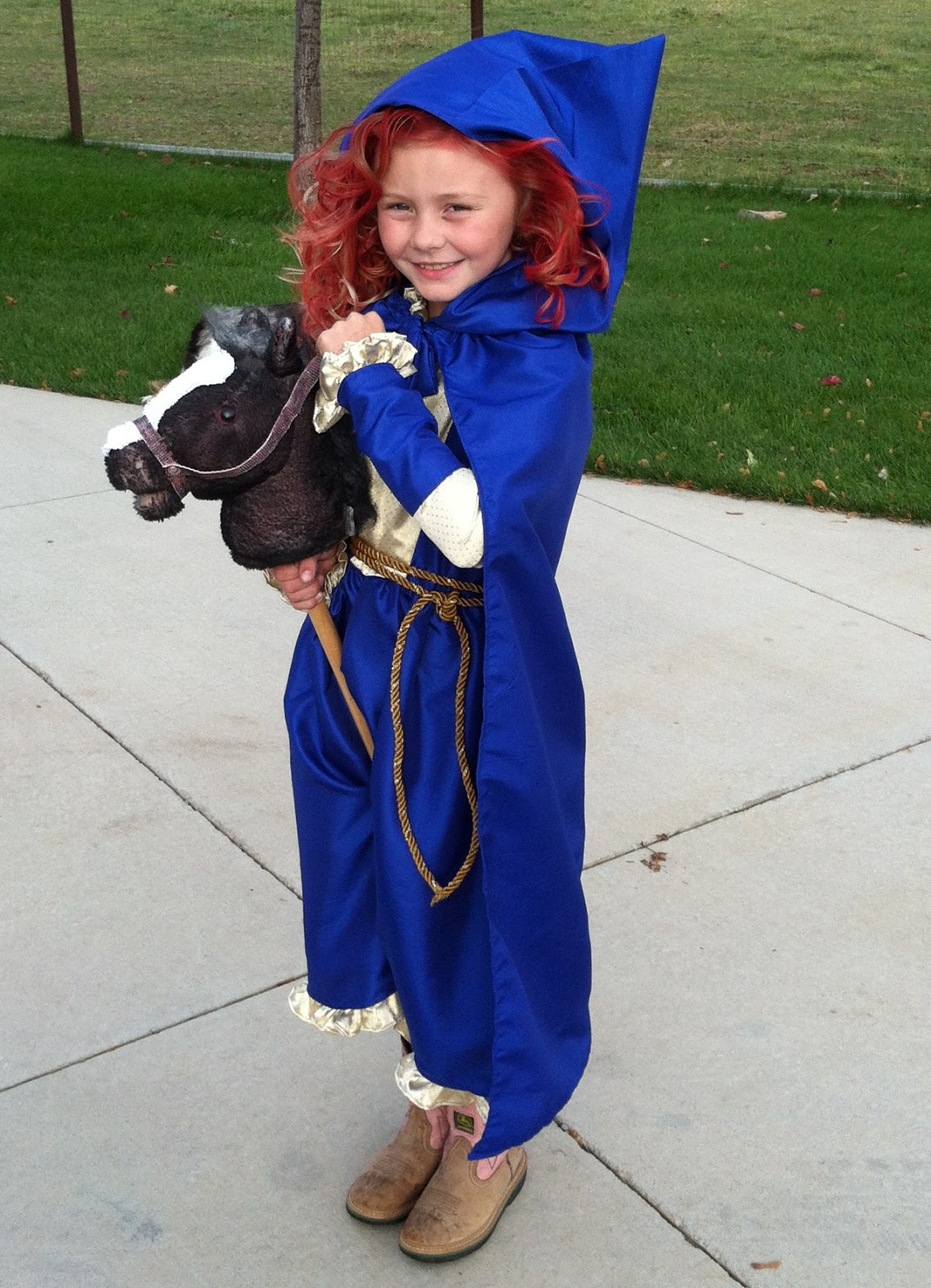 Fancy Meeting Ewe: Merida from Brave Costume Idea and How to sew a ...