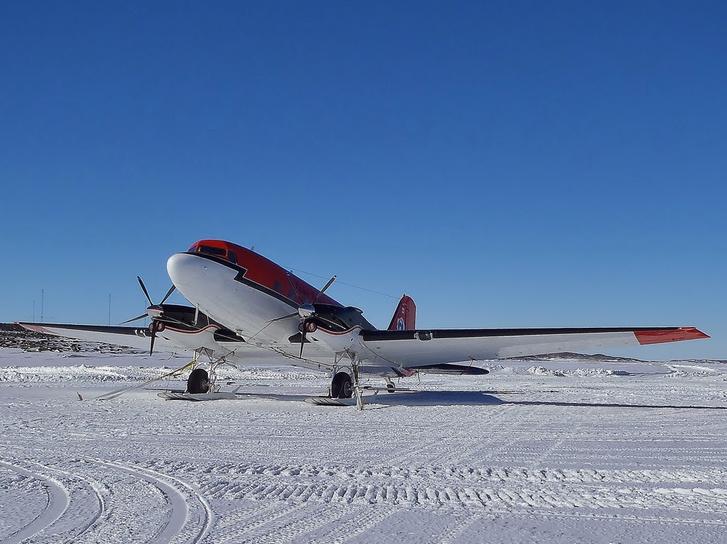Antarctica - According to a Boilermaker Named Horse: Basler BT 67