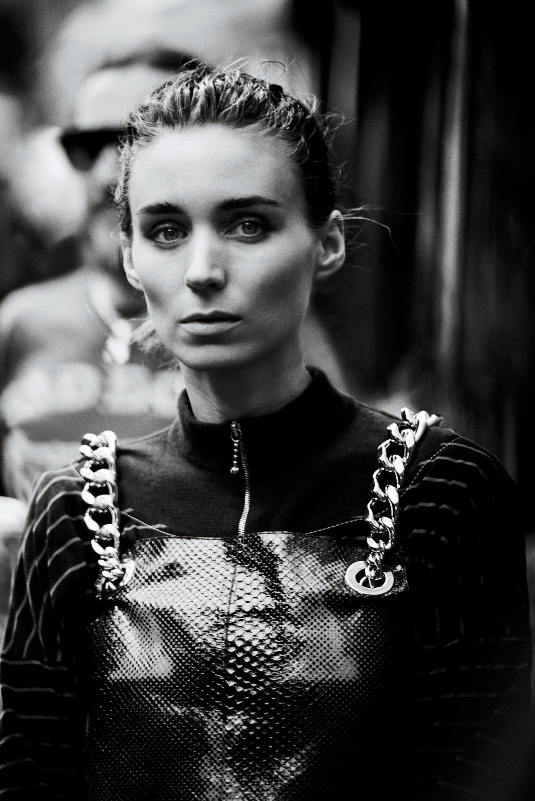 Smile: Rooney Mara in Interview Magazine November 2015 by Peter Lindbergh