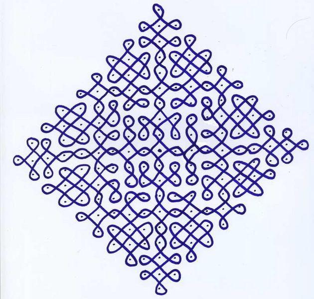 KALAS KOLANGAL: Kolam - The Traditional Floor Drawing of South India