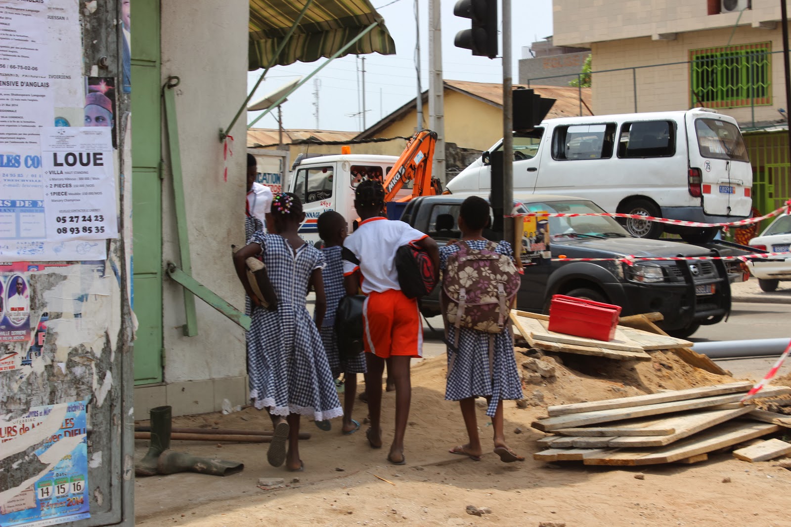 Following Jojita: Exploring Treichville