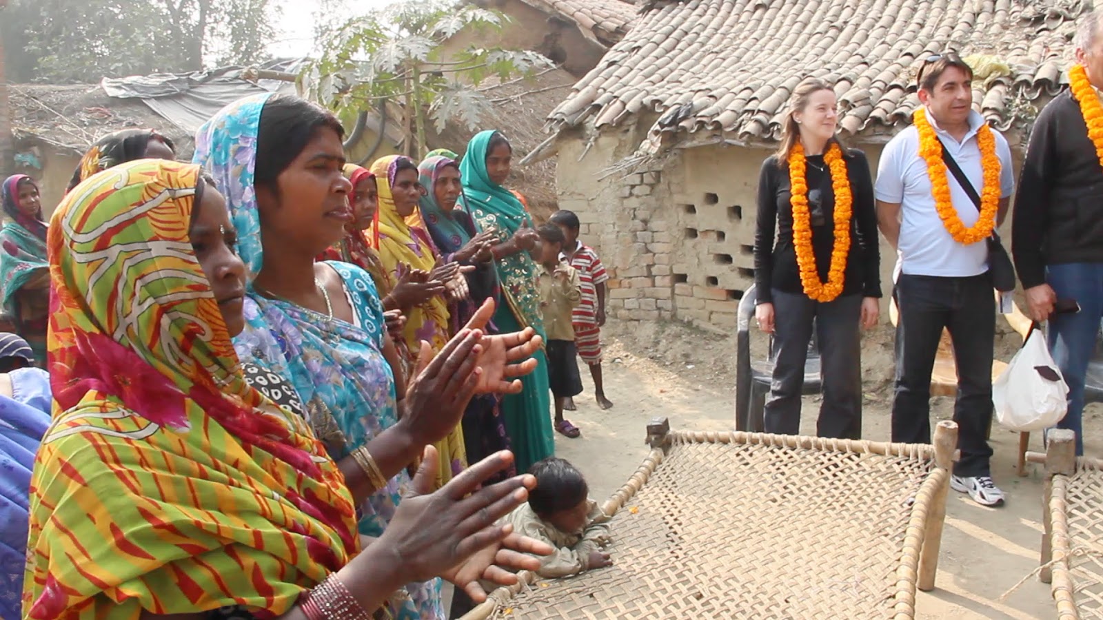 IMAGES PVCHR: Sarai Model Village Pindra Block Varanasi