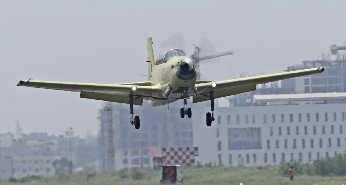 Asian Defence News: HAL - HTT 40 basic trainer aircraft