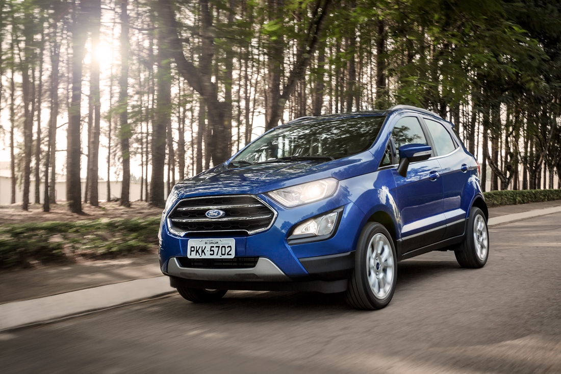 Ford Ecosport AT 2018 para PcD: detalhes e preço