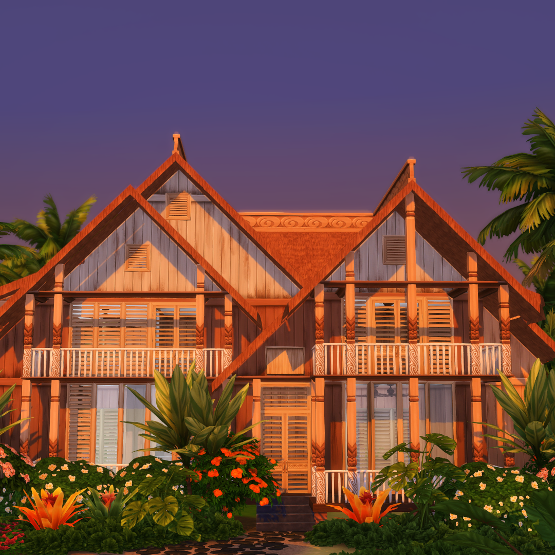 Simsational Designs: Island Living Buildmode Expanded - Thirty-Eight ...