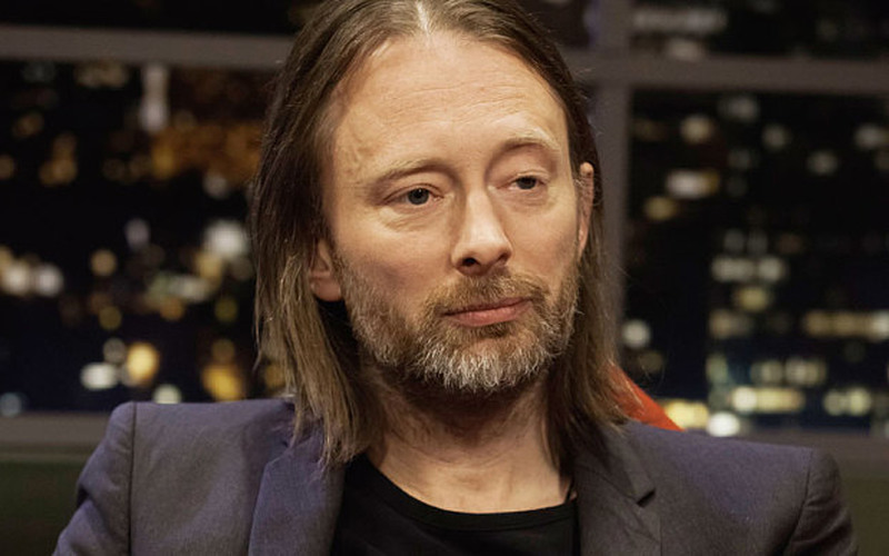 Prayer List For Rock Stars: THOM YORKE