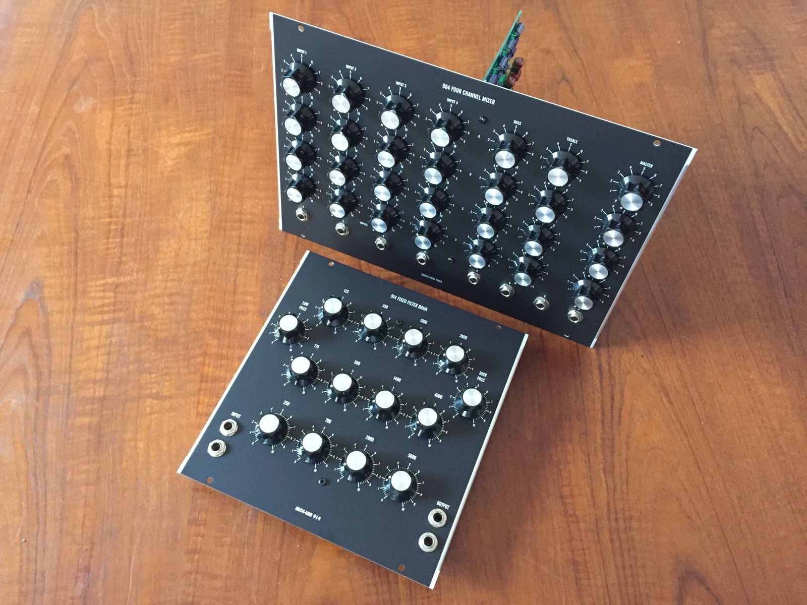 MATRIXSYNTH: Mos-Lab MU / 5U Modules