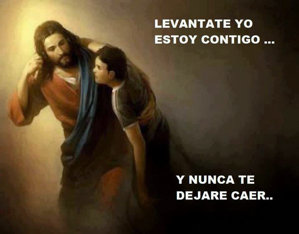 Rincón de la Esperanza: ¡Dios siempre está contigo!