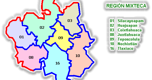 8 Regiones: Las más Hermosas de Oaxaca: La Mixteca