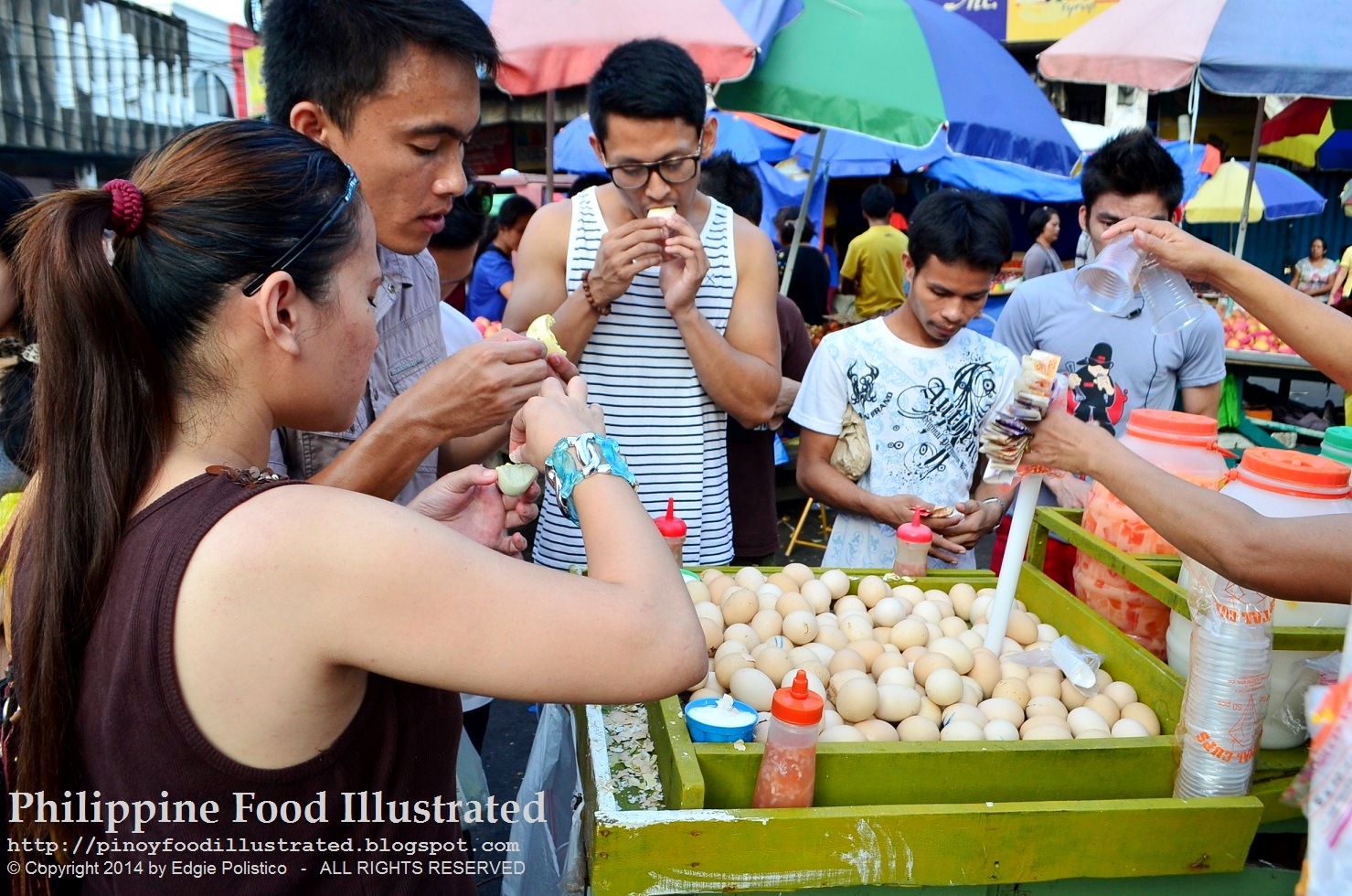 Philippine Food Illustrated: pinoy (penoy itlog manok)