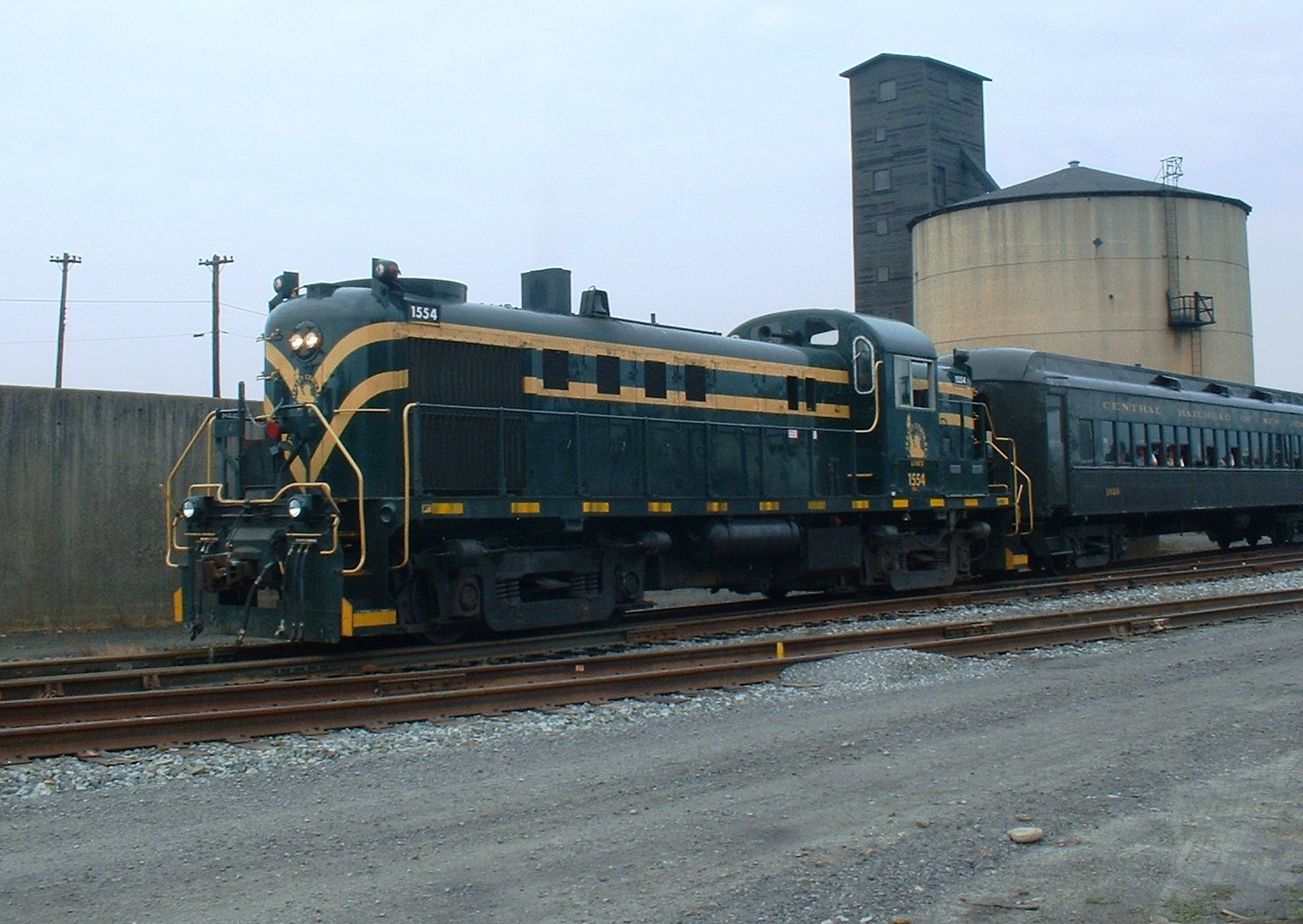 Frank's Place: Steamtown Railfest