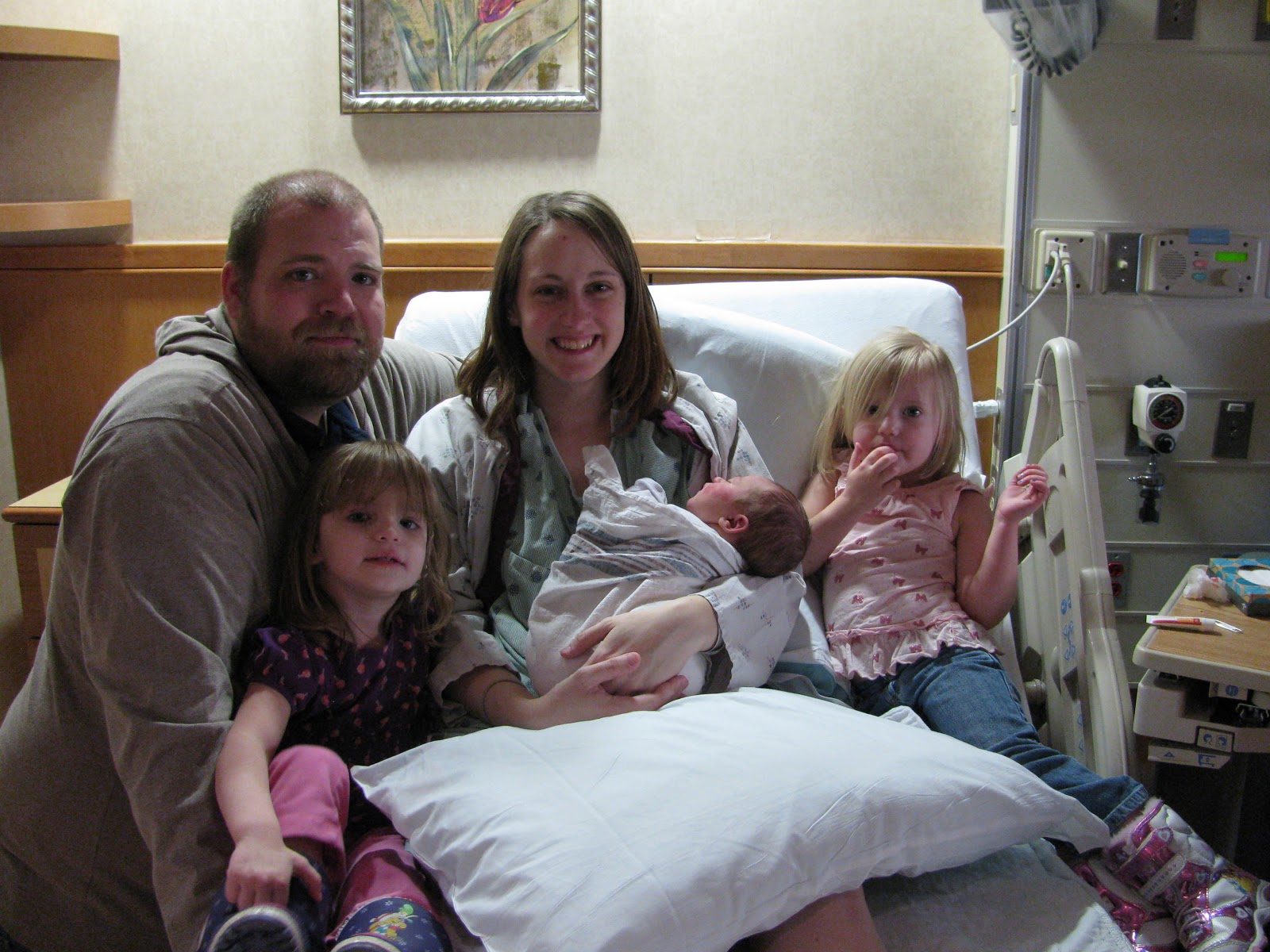 Michael's Birth Story - My Successful VBAC of a 9.5lb Baby