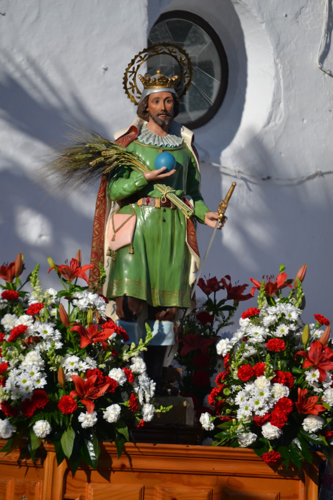 Mondrón - Vilo: Procesión de San Fernando Rey 2013. Las mejores imágenes.
