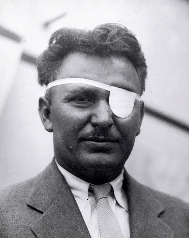 Bespectacled Birthdays: Wiley Post, c.1930s