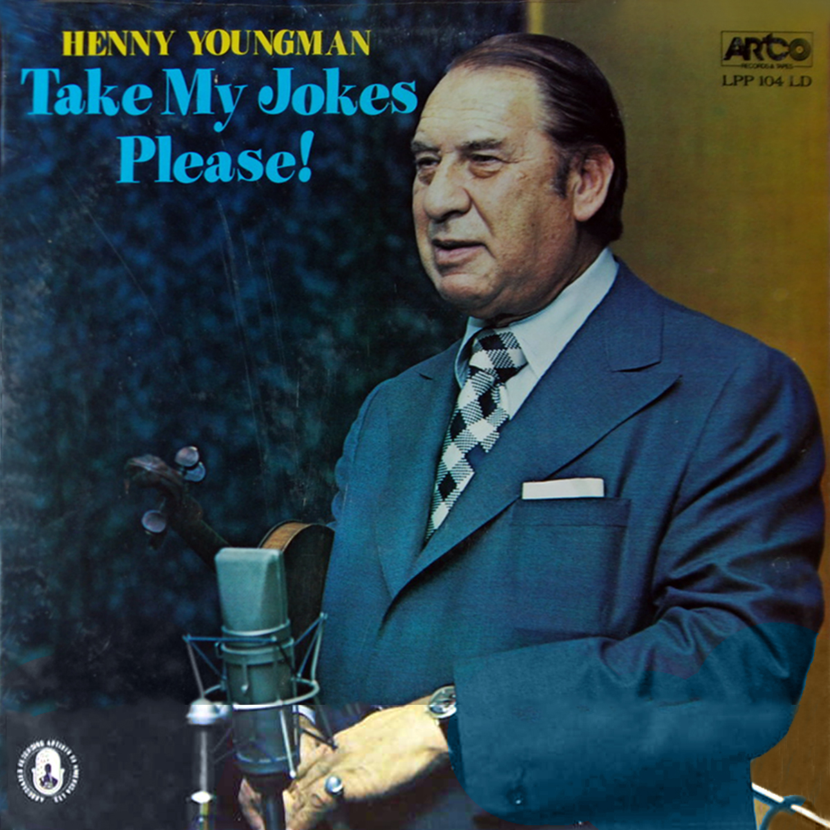 Vintage Stand-up Comedy: Henny Youngman - Take My Album, Please Or 2 ...