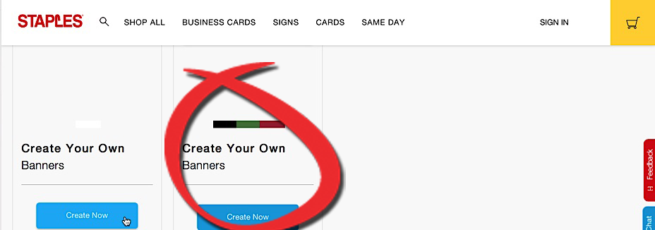 Animated Step-by-Steps®: Staples Banner --- Creating Non-Electronic ...
