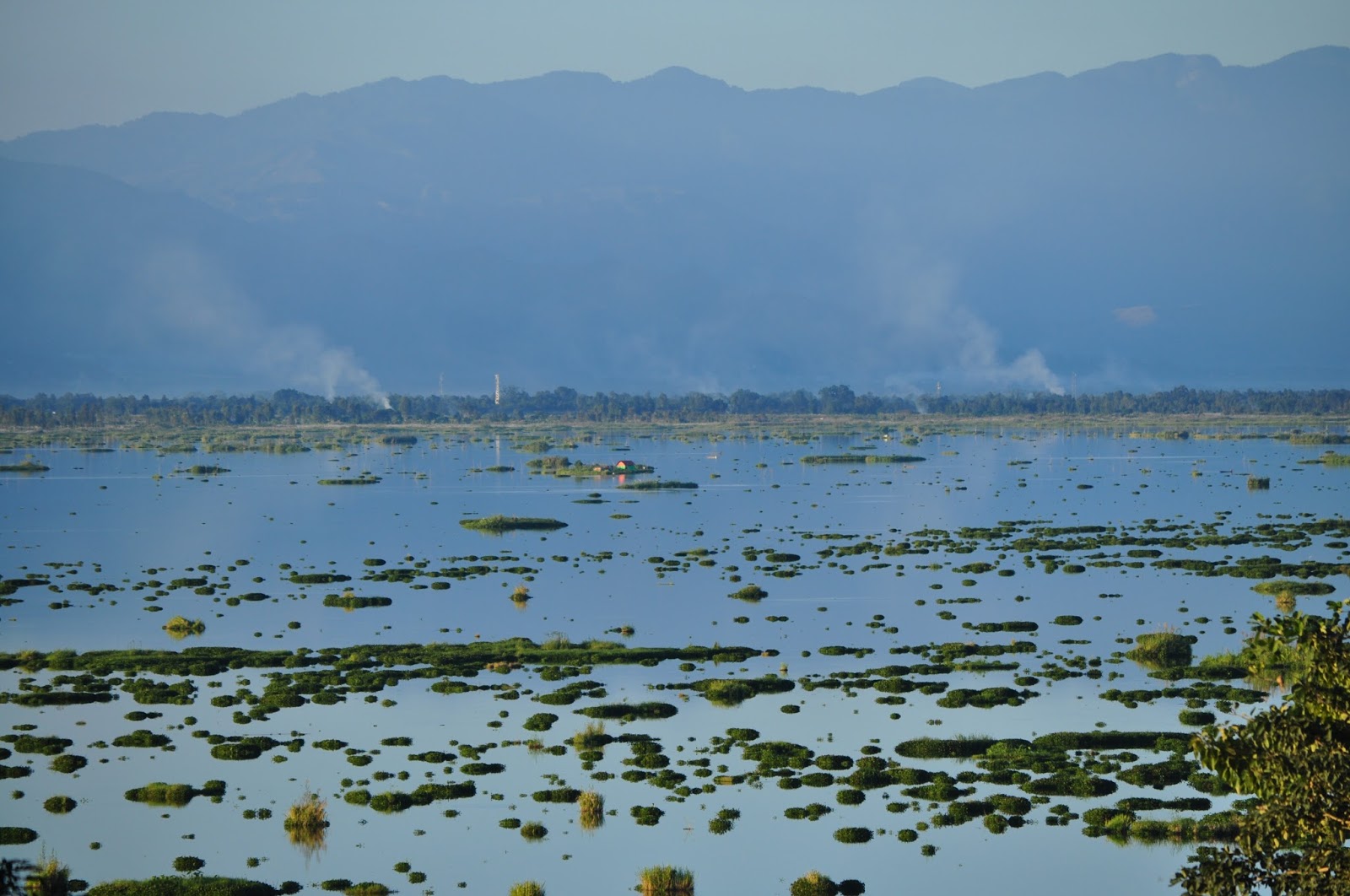 Road Less Travelled: Loktak Lake! Magical Floating Paradise