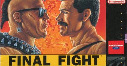 Mundo Retrogaming: Final Fight (Super Nintendo)