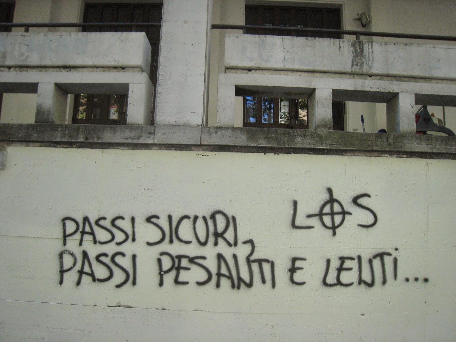 Rome the Second Time: Rome's right-wing Graffiti: the 2014 Collection