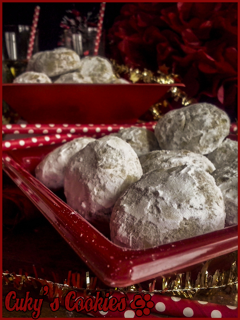 VIII Merienda con Cuky: Cristina - El placer de cocinar - Cuky's Cookies