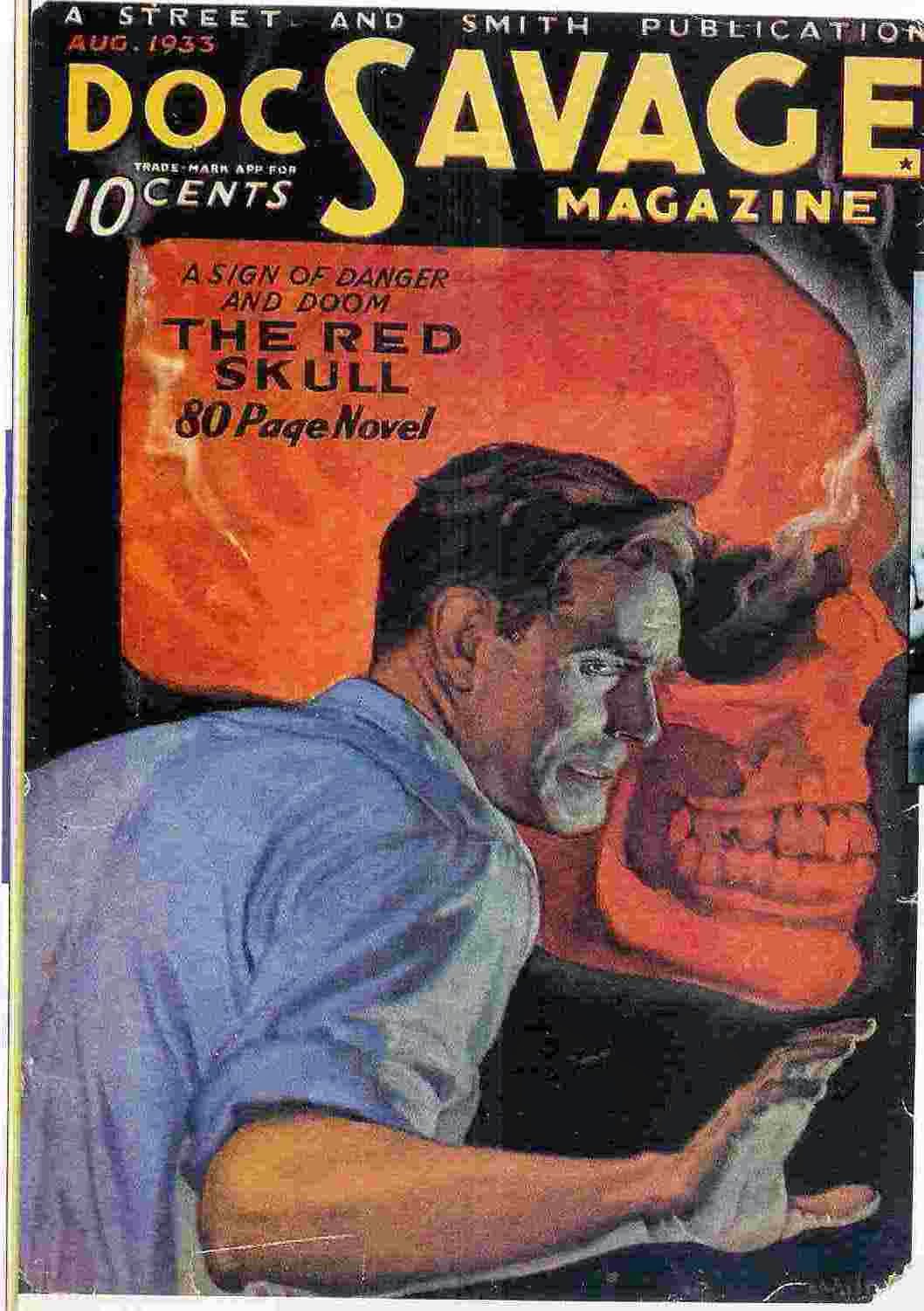 Ominous Octopus Omnibus: Doc Savage Goes To The Devil