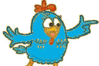 O Recanto dos Gifs: Gifs Galinha Pintadinha