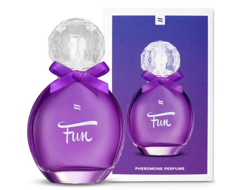 EGOLALÁ EROTECA VALENCIA: Obsessive-FUN Perfume Feromonas, 50ml.