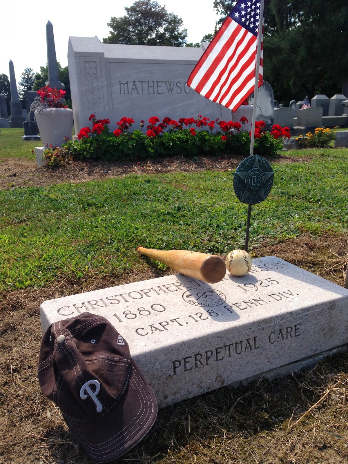 I See Dead People: Christy Mathewson