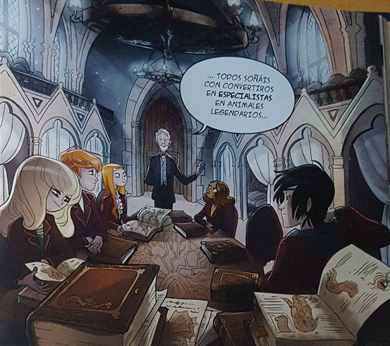 Blog de una madre desesperada: Magalina y el bosque de los animales mágicos