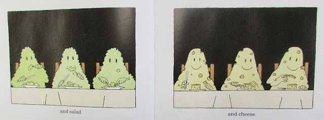 Kindergarten: Holding Hands and Sticking Together: The Ghost's Dinner