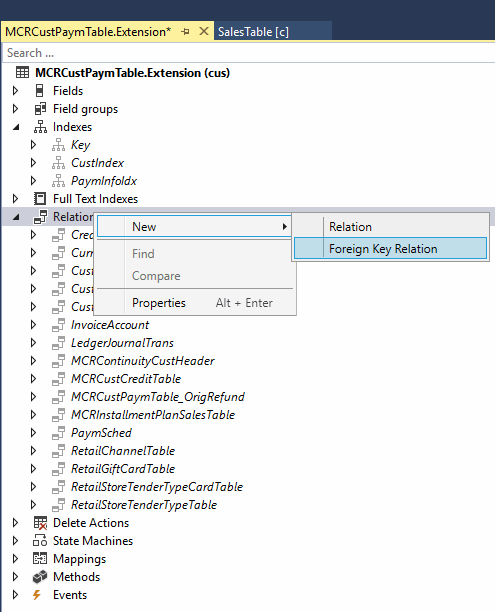 D365FO - Reference Groups