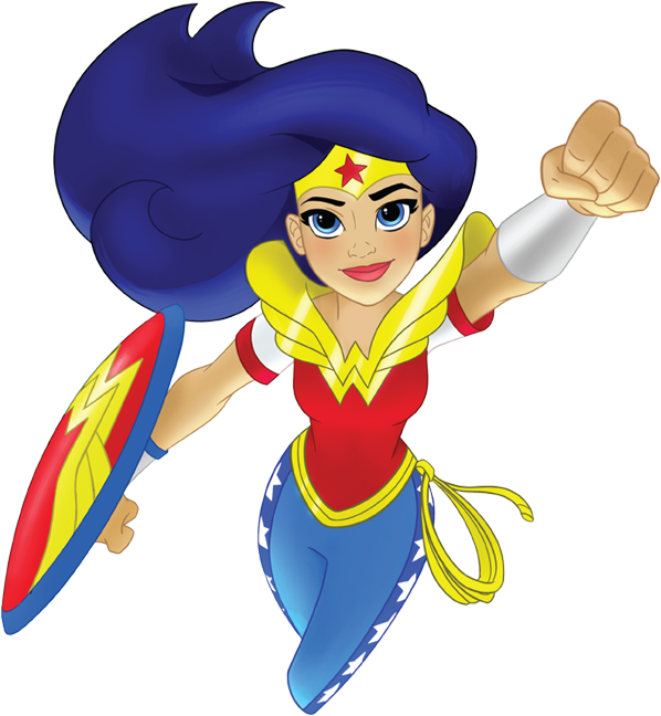 Anime Feet Dc Super Hero Girls Wonder Woman