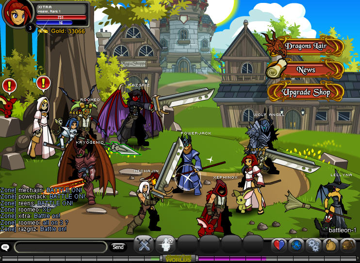 MESTRES DO AQW: Guias Para o Iniciante.