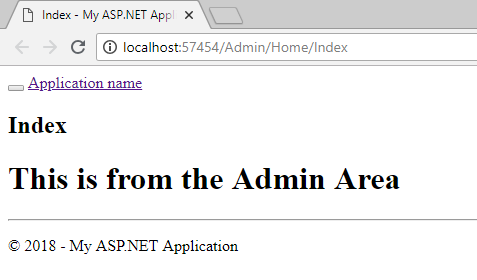 Tech Junkie Blog - Real World Tutorials, Happy Coding!: ASP.NET MVC: Add Area For Administrators