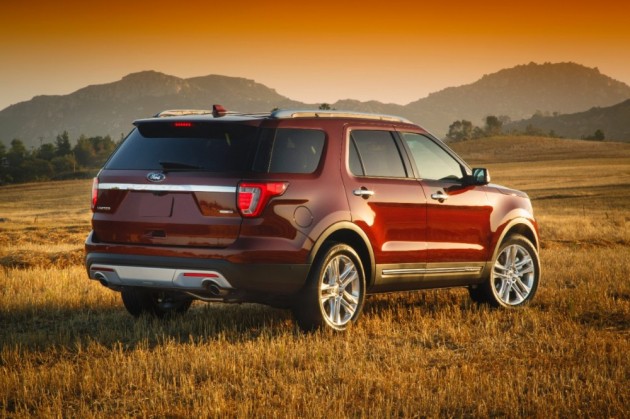 Seduced By An SUV: The 2016 Ford Explorer Platinum 4WD