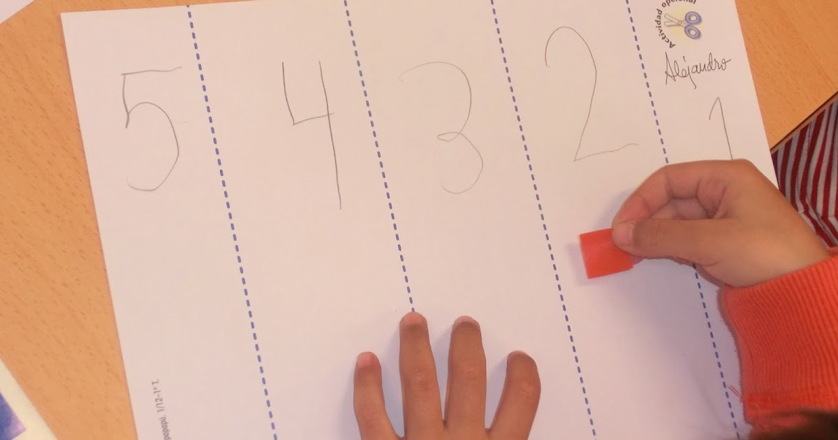 AULA VIRTUAL POSSUMUS: Tira de números