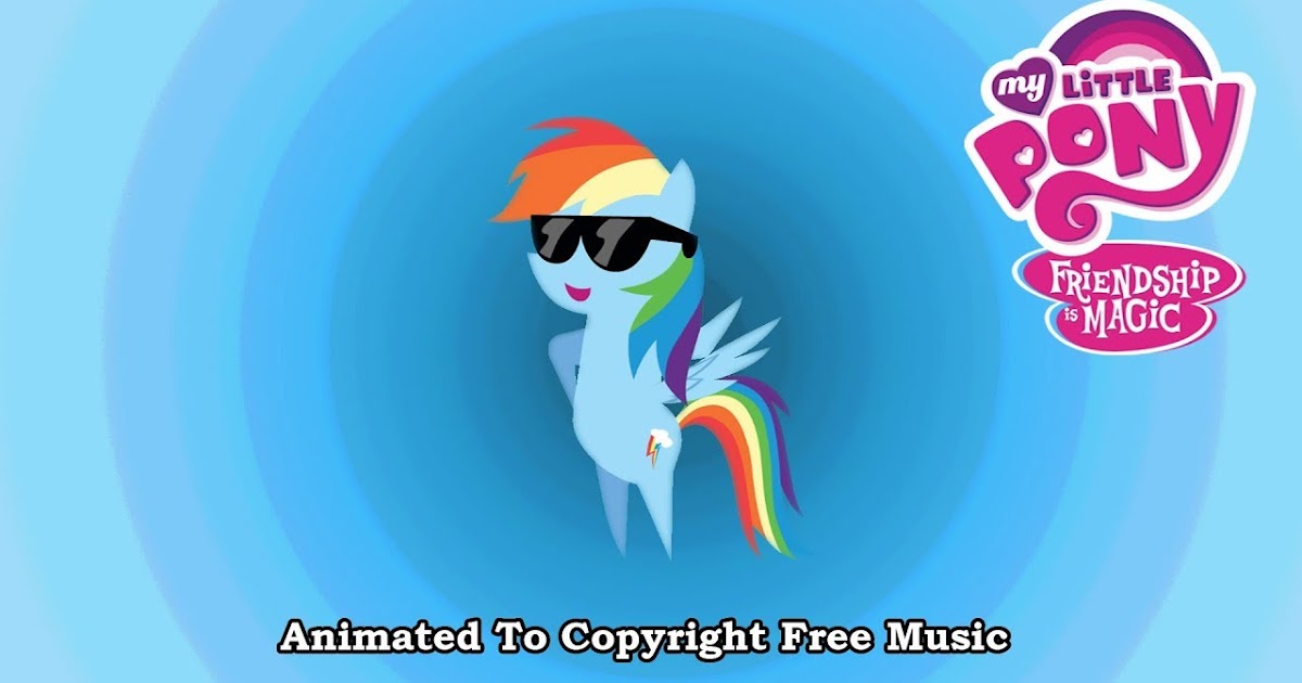 Equestria Daily - MLP Stuff!: Pointy Ponies Dancing to Copyright Free Music