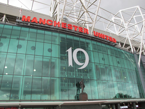 Manchester United Old Trafford Tour