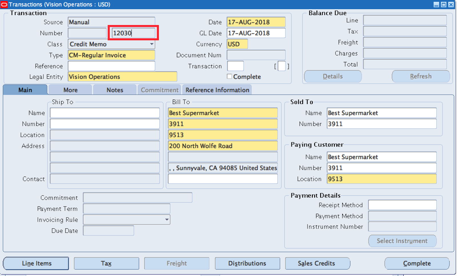 Oracle E-Business Suite Blog: AR: Start every year with a new ...