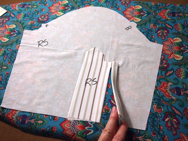 Now Sewing: Plackets in Pictures