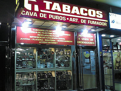 Crea tu estanco de tabaco