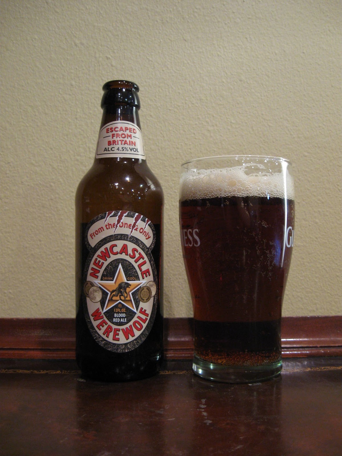 Doing Beer Justice: Newcastle Werewolf