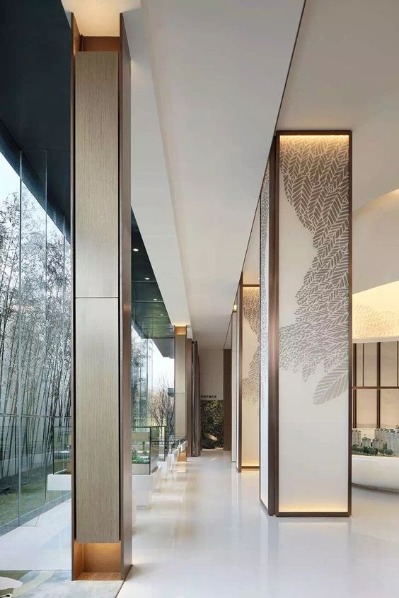 70 Model Tiang Rumah Indoor, Tampil Beda Penuh Gaya - Rumahku Unik