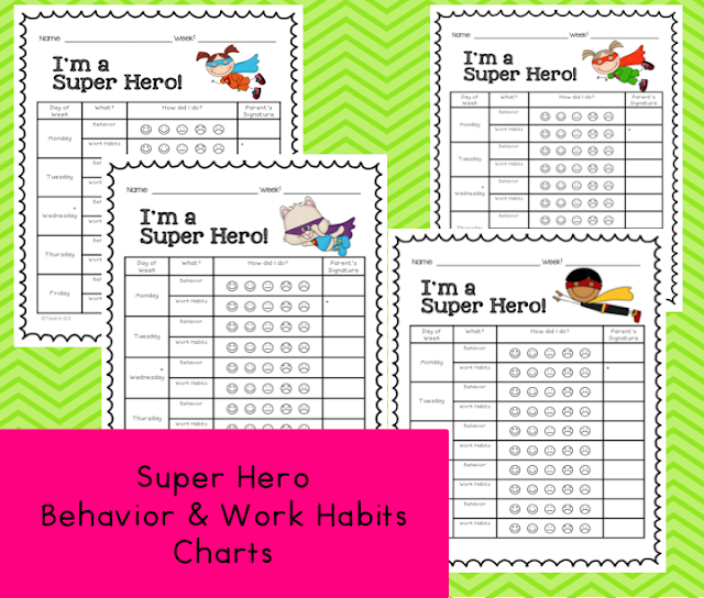 Behavior 101 | Teach123