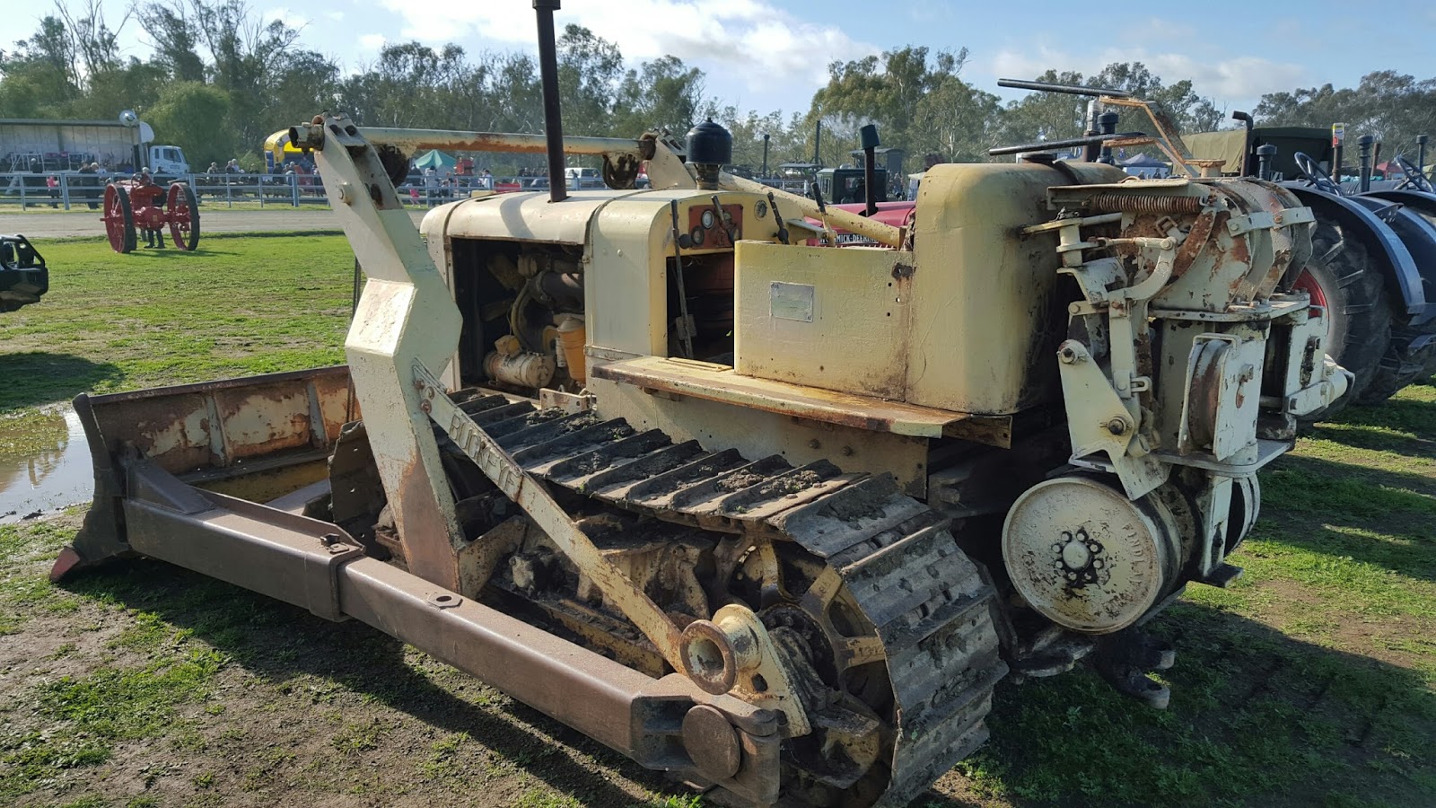 Australian Allis Chalmers Registry: HD7